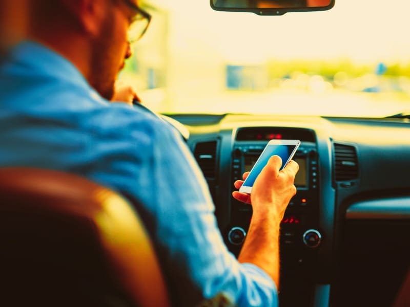 3 Types Of Distracted Driving - Strong Law Offices