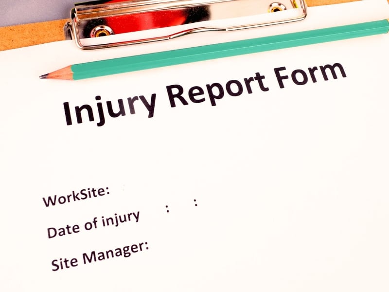 Reporting A Workplace Injury - Strong Law Offices