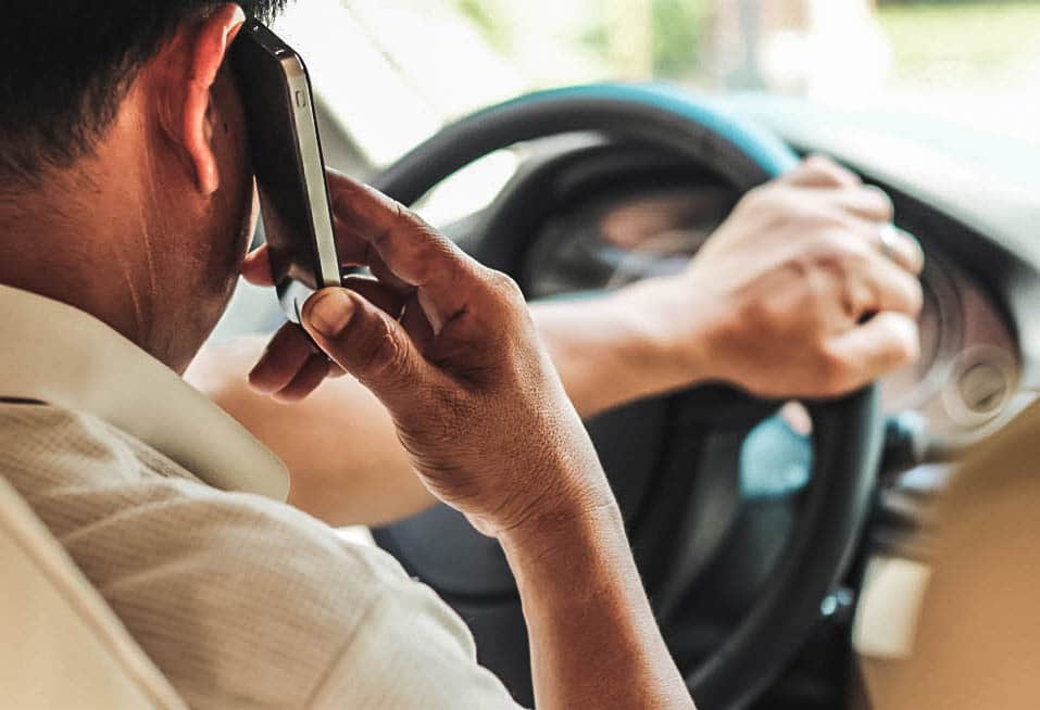 Is Distracted Driving Negligence | Strong Law Offices