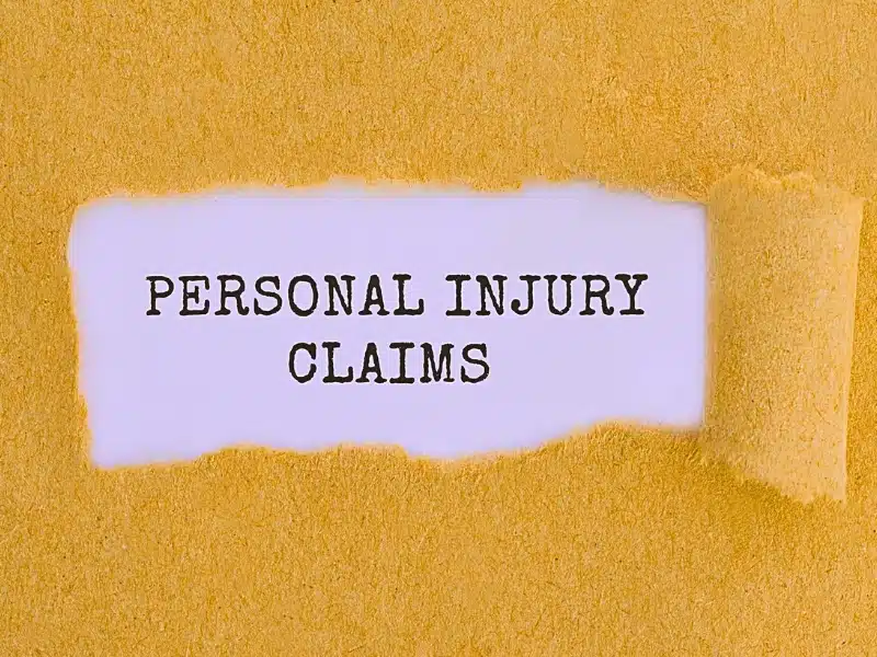What Is The Personal Injury Claim Process? | Strong Law Offices ...